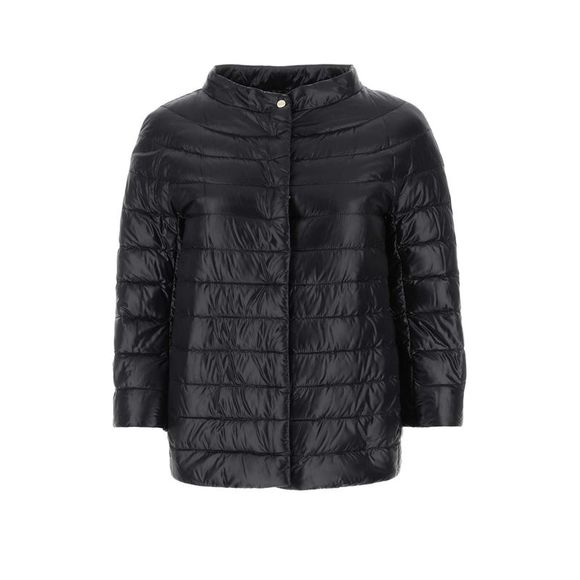 Herno | Jackets & Coats | Herno Black Nylon Down Jacket | Poshmark